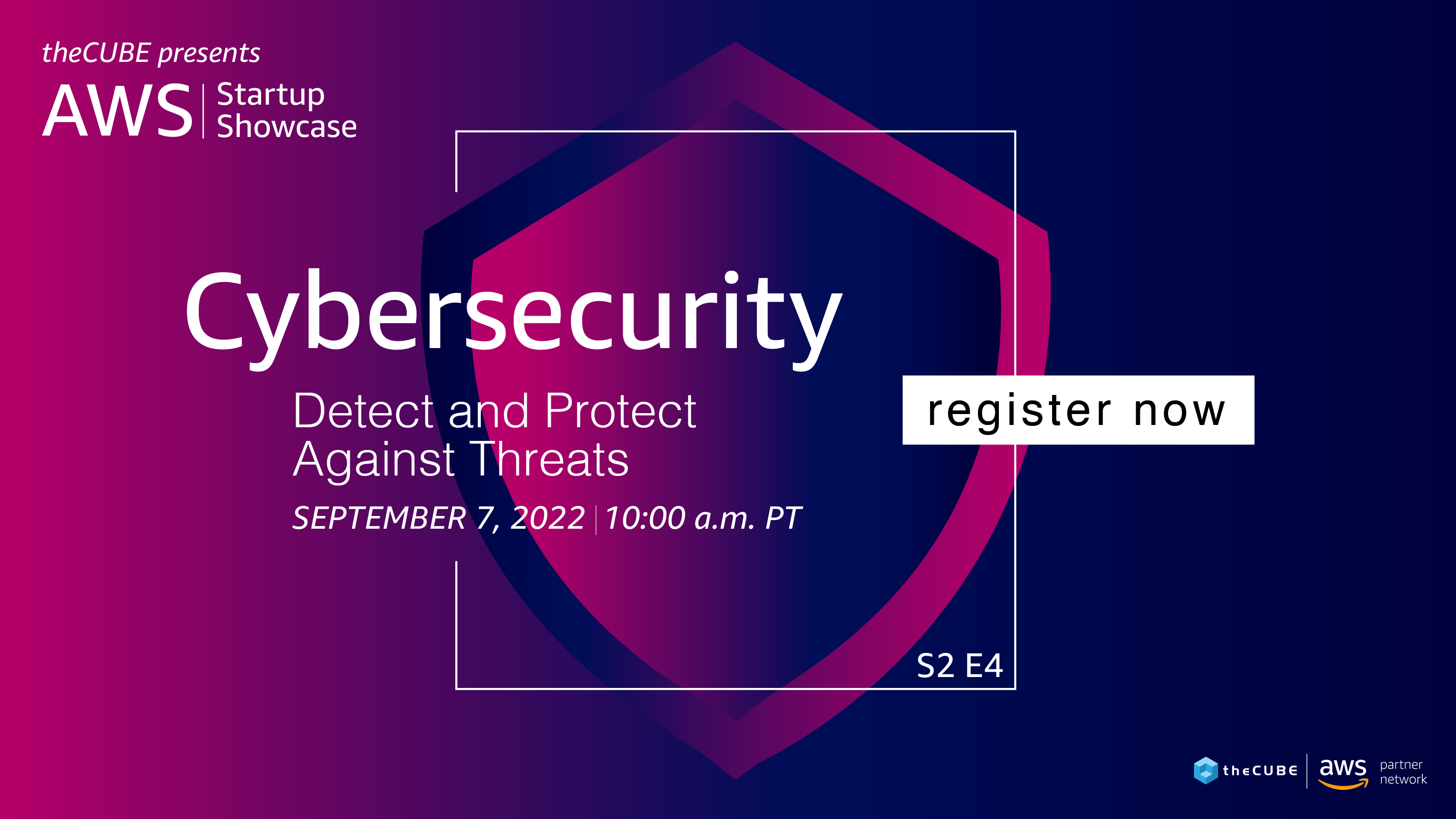 AWS Startup Showcase Series | AWS Startup Showcase S2 E4