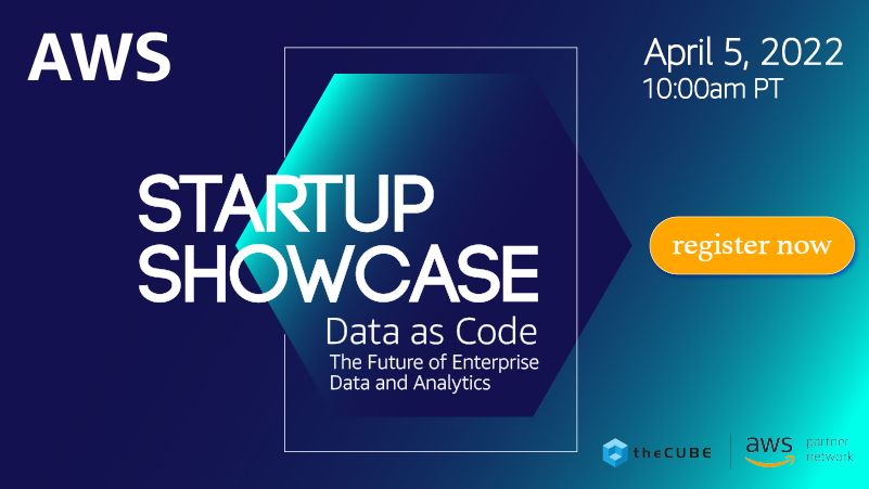 AWS Startup Showcase Series | AWS Startup Showcase Series | S2 E2 | Agenda