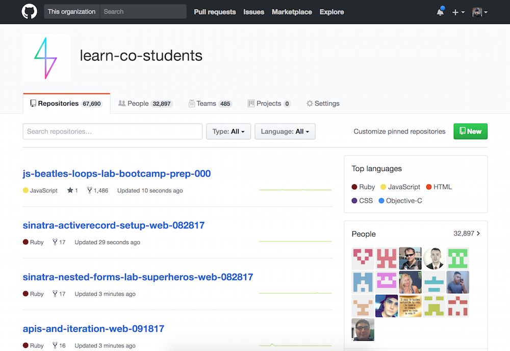 GitHub - learn-co-curriculum/using-real-developer-tools-github GitHub - learn-co-curriculum/using-real-developer-tools-github