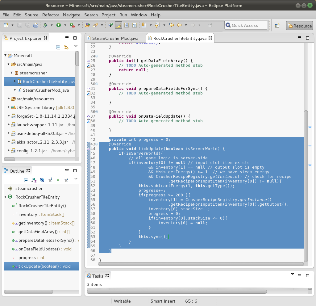 Tutorial: Making a Steam-Powered Machine with the Power Advantage API ...