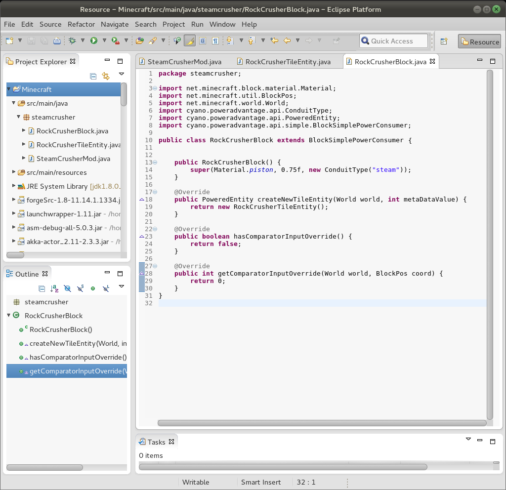 Tutorial: Making a Steam-Powered Machine with the Power Advantage API ...
