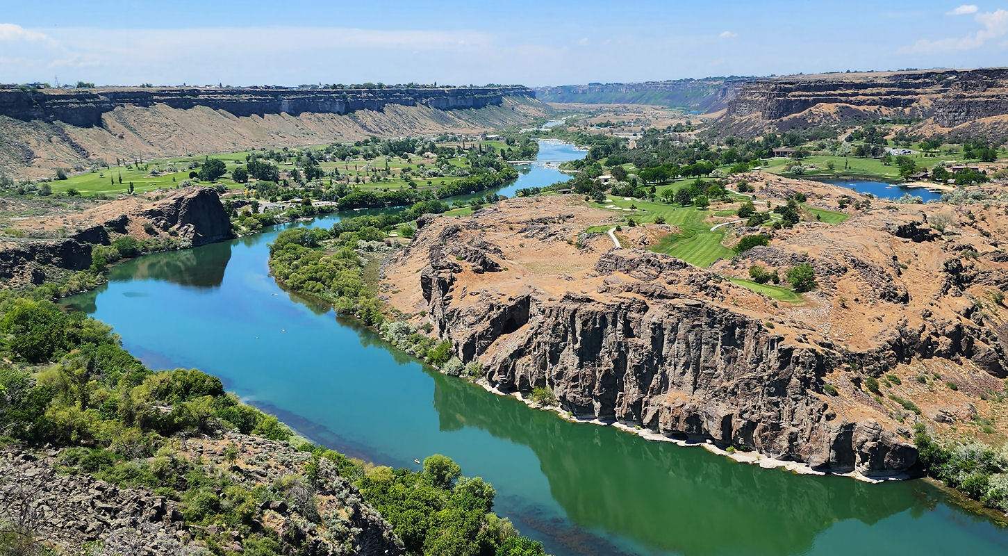 Day 1: Excursion into Snake river canyon - Riding the Snake - CycleBlaze
