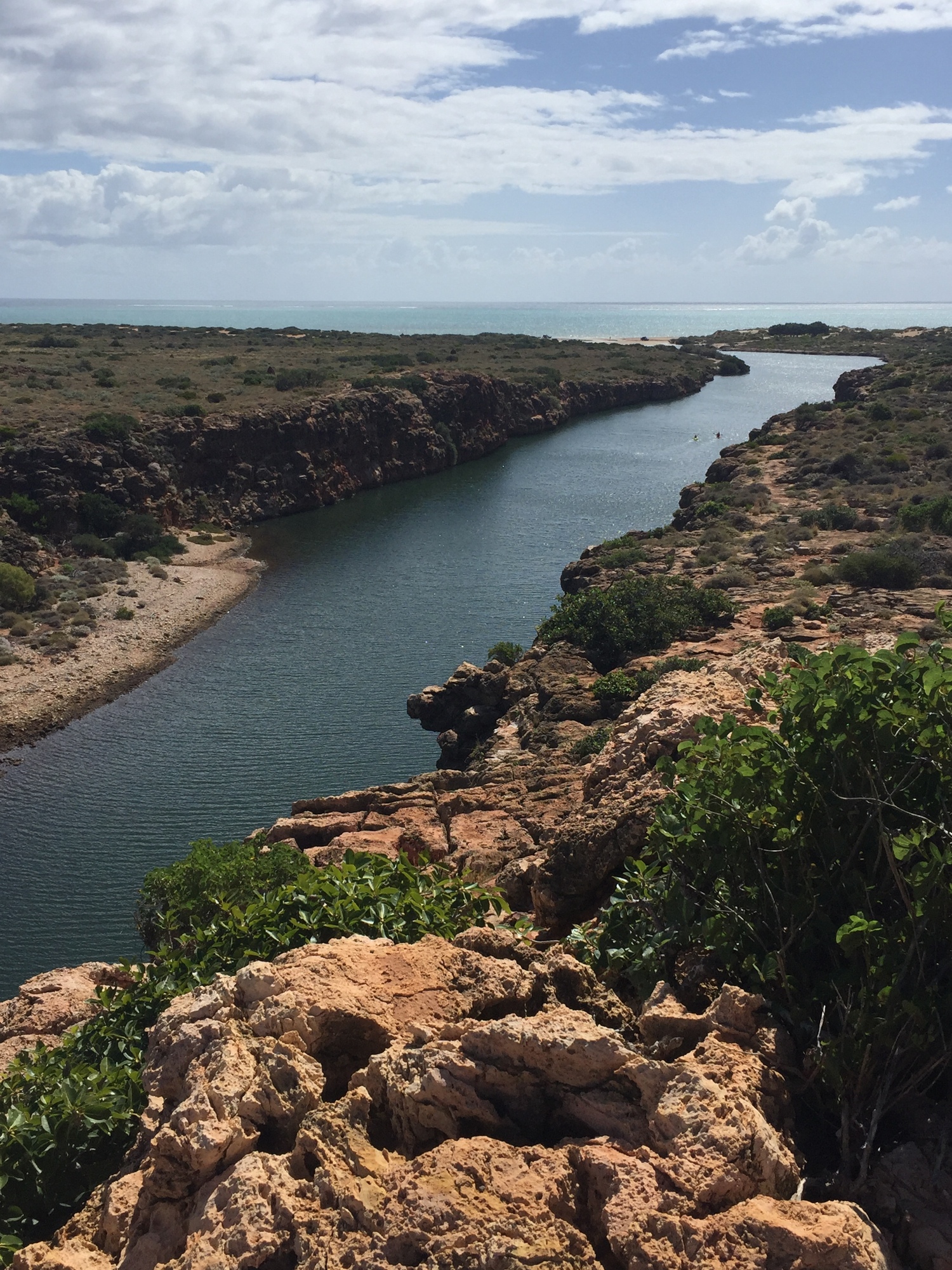 Day 48: cheat side trip to Cape Range National Park - Katherine to ...