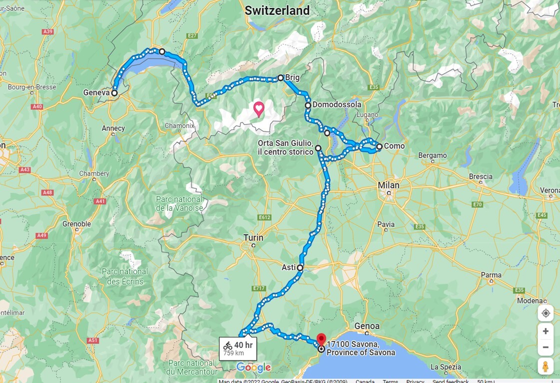 The Grand Plan - I suppose I could collect my bags and go back on tour ...