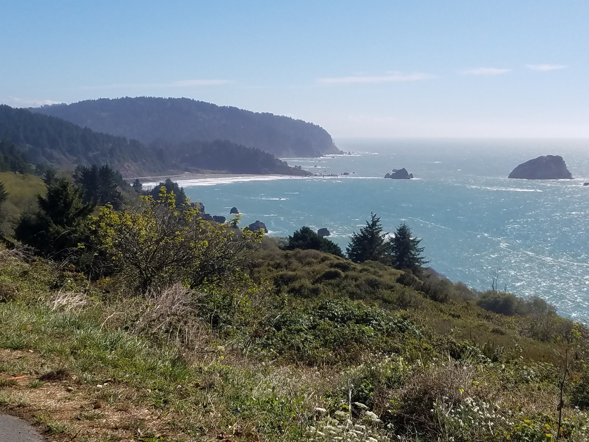 A Really Big Hill! - Heading South For a Promise of A Warmer Winter ...