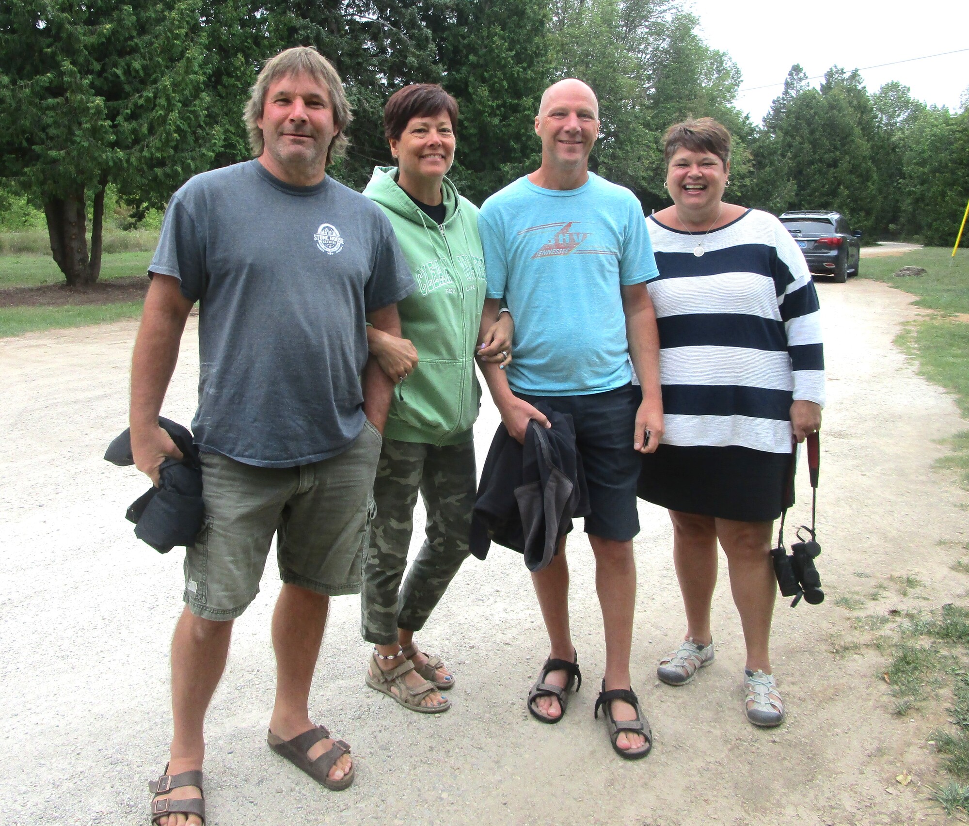 Day 118 - Wiarton to Owen Sound - Two Far 2022 Reunion Bound (the long ...