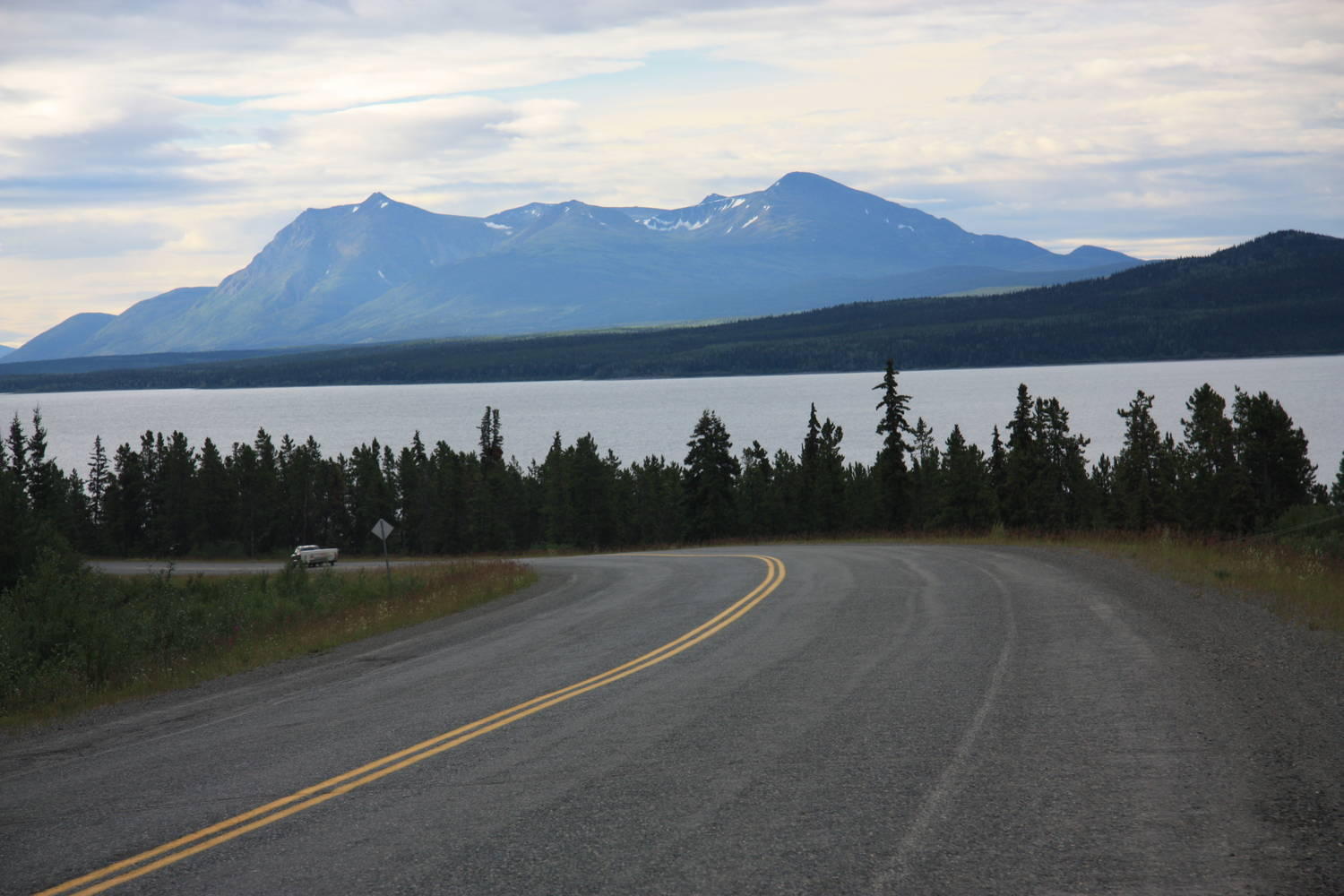 Day 47: Teslin Lake Campground to Rancheria - Four Corners of Canada ...