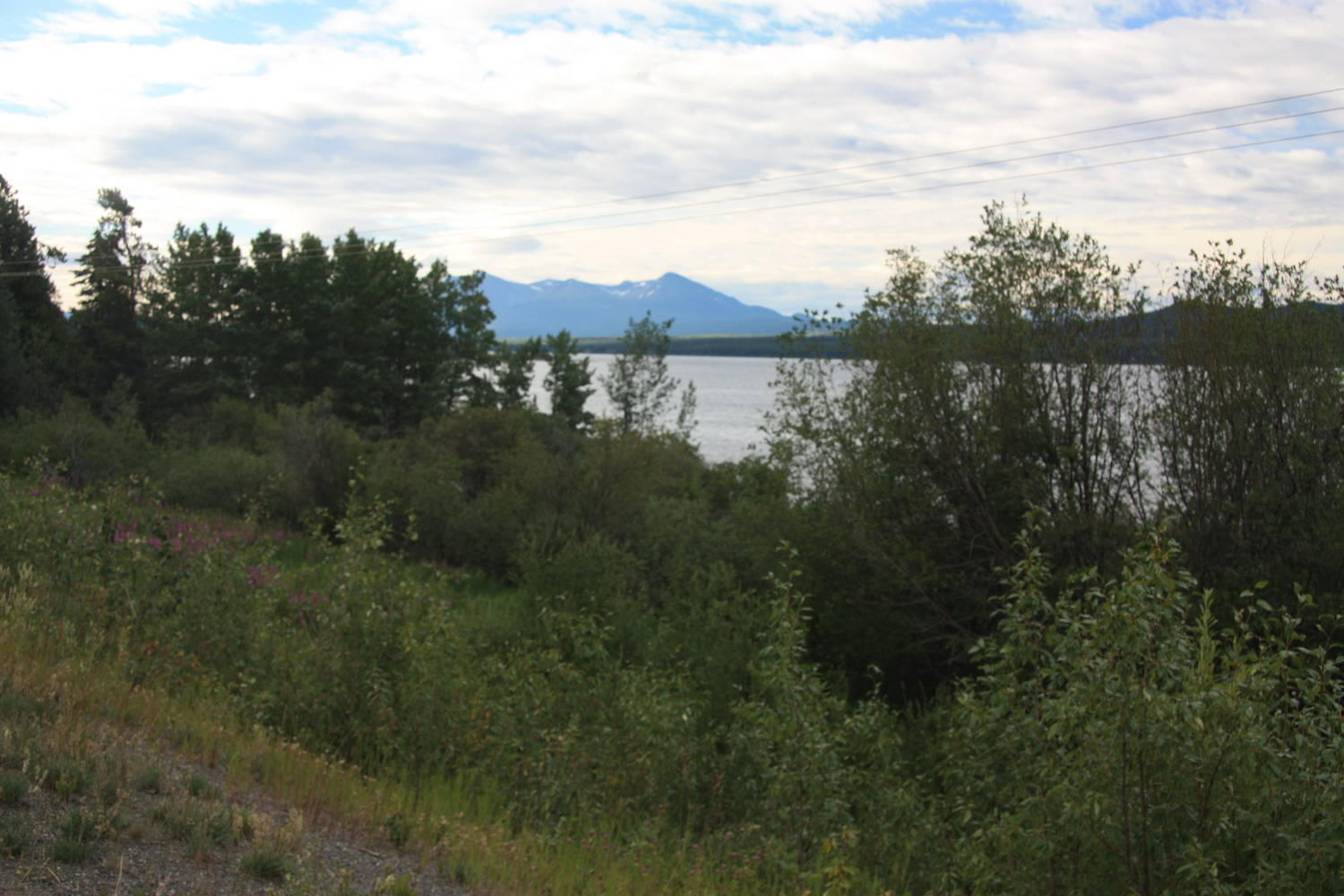 Day 47: Teslin Lake Campground to Rancheria - Four Corners of Canada ...