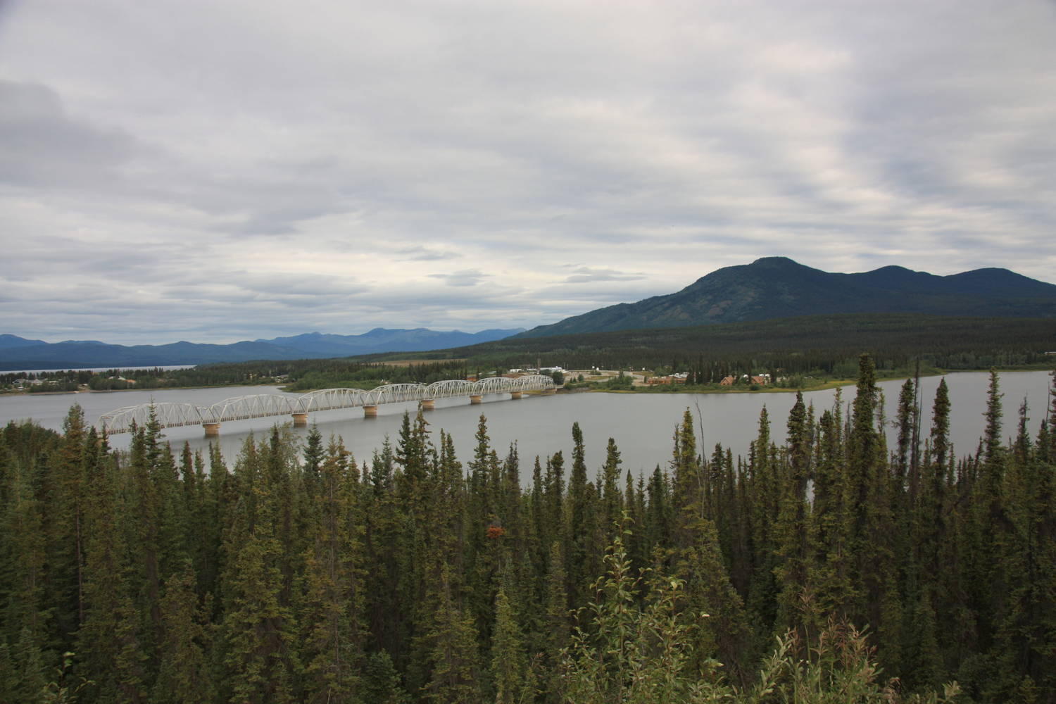 Day 47: Teslin Lake Campground to Rancheria - Four Corners of Canada ...