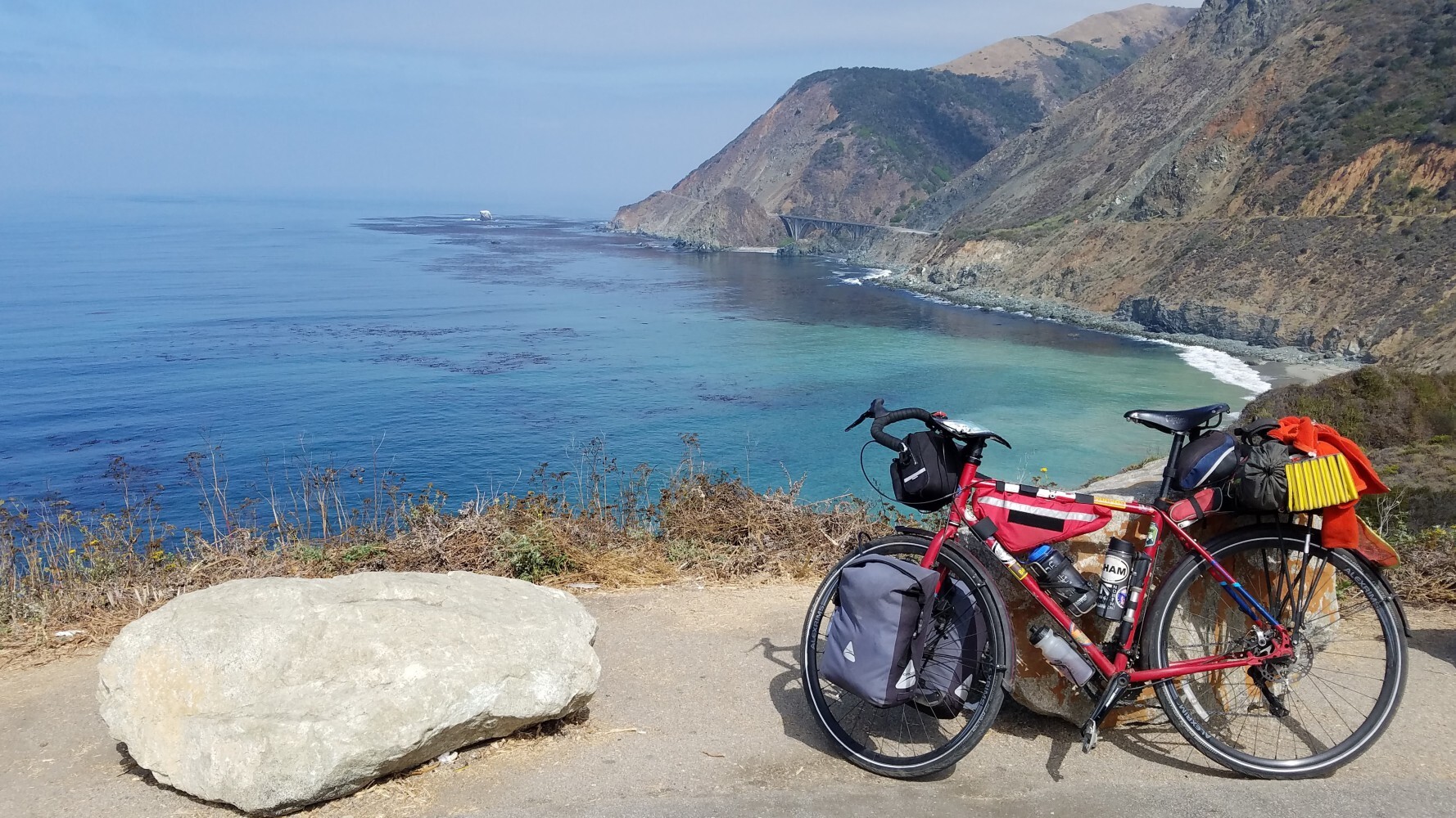 DAY 20: Pfeifer Big Sur State Park to San Simeon State Park - Passing Gas on the Pacific Coast ...