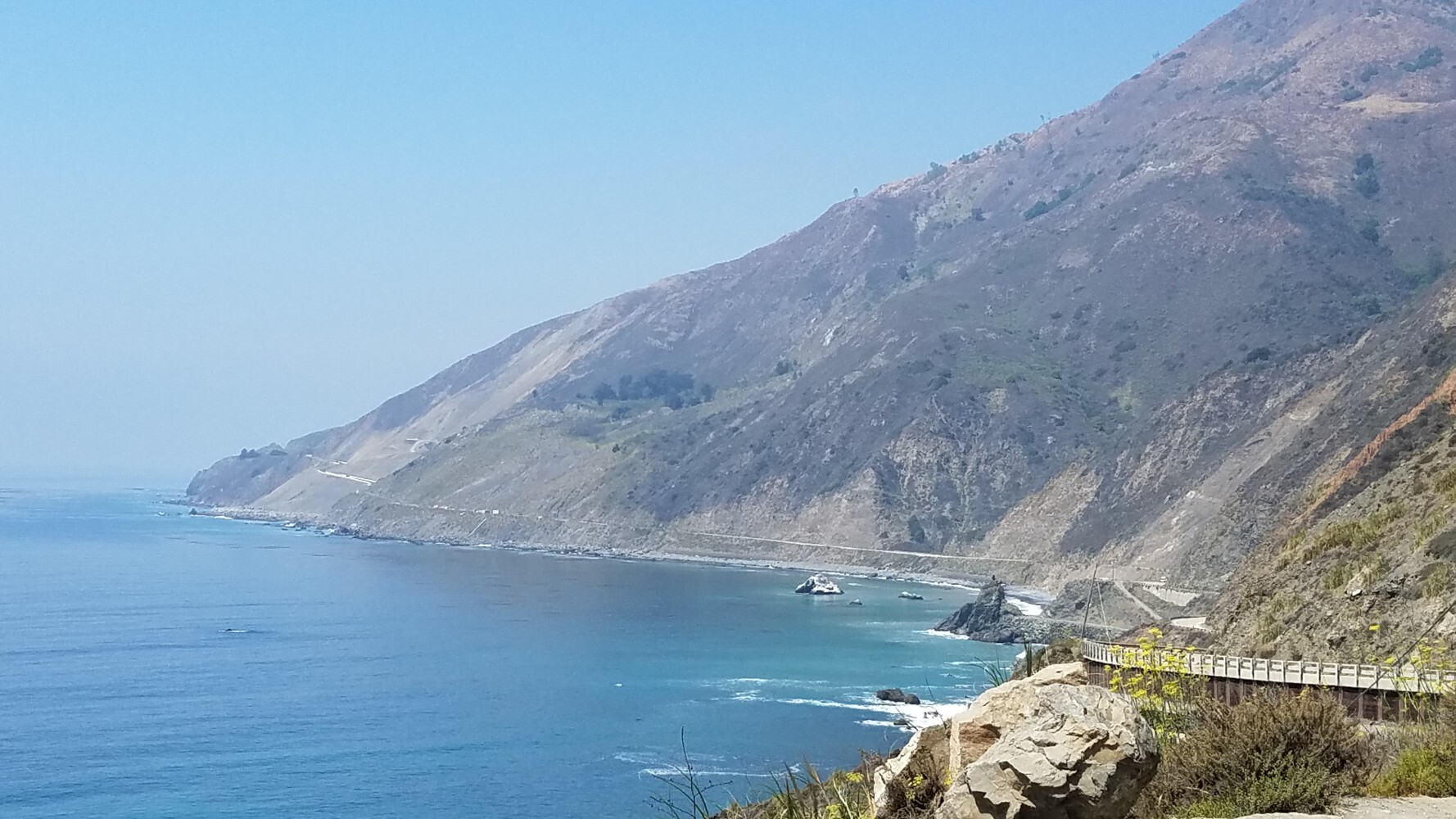 DAY 20: Pfeifer Big Sur State Park to San Simeon State Park - Passing Gas on the Pacific Coast ...