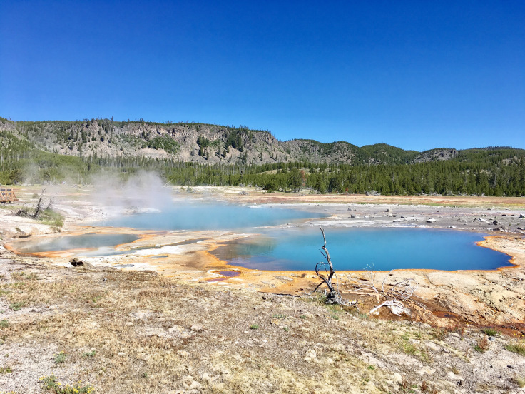 111 miles into Montana through Yellowstone - Coast To Coast - CycleBlaze