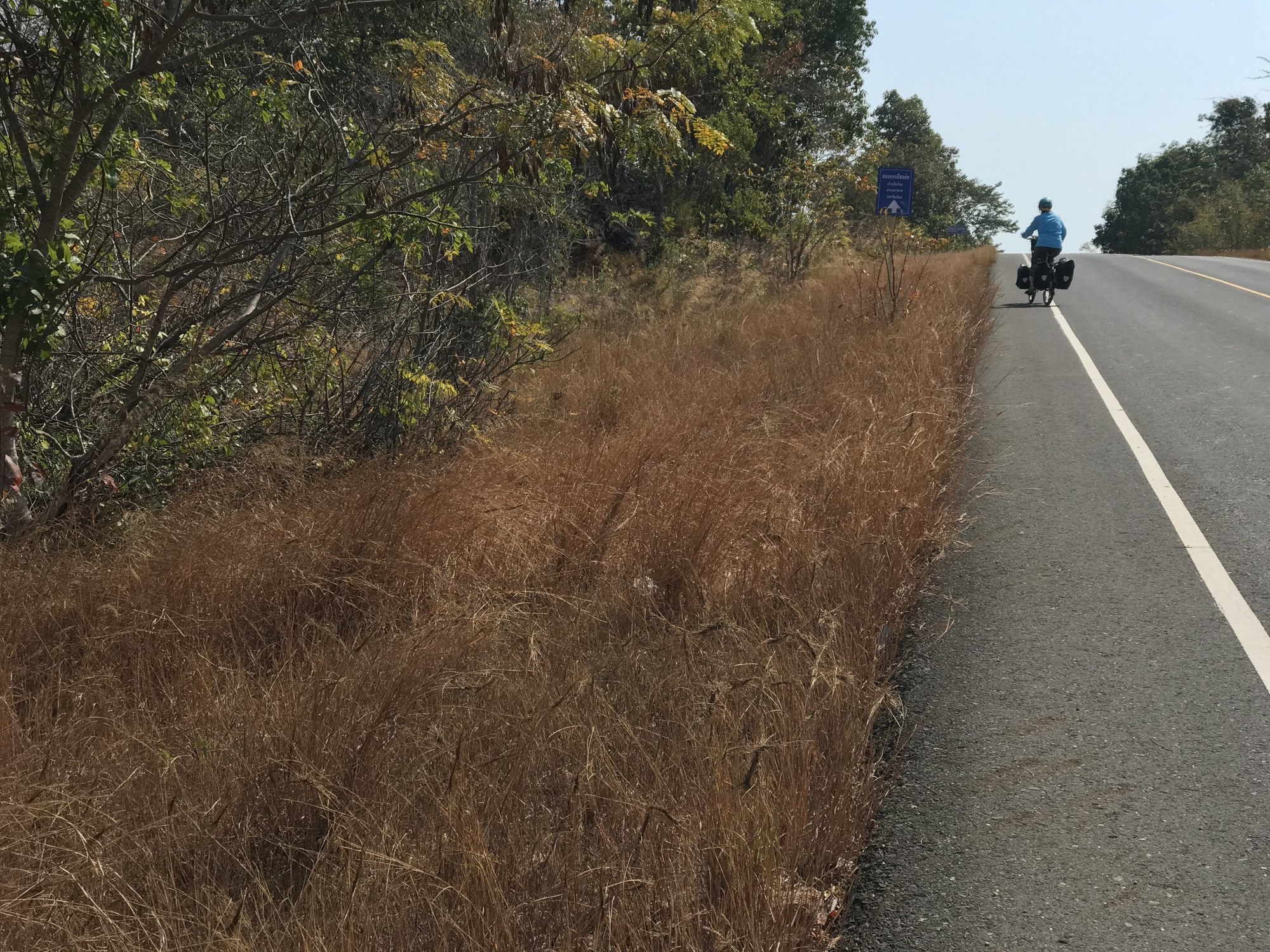 Riding the White Line - Unmettled Roads - CycleBlaze