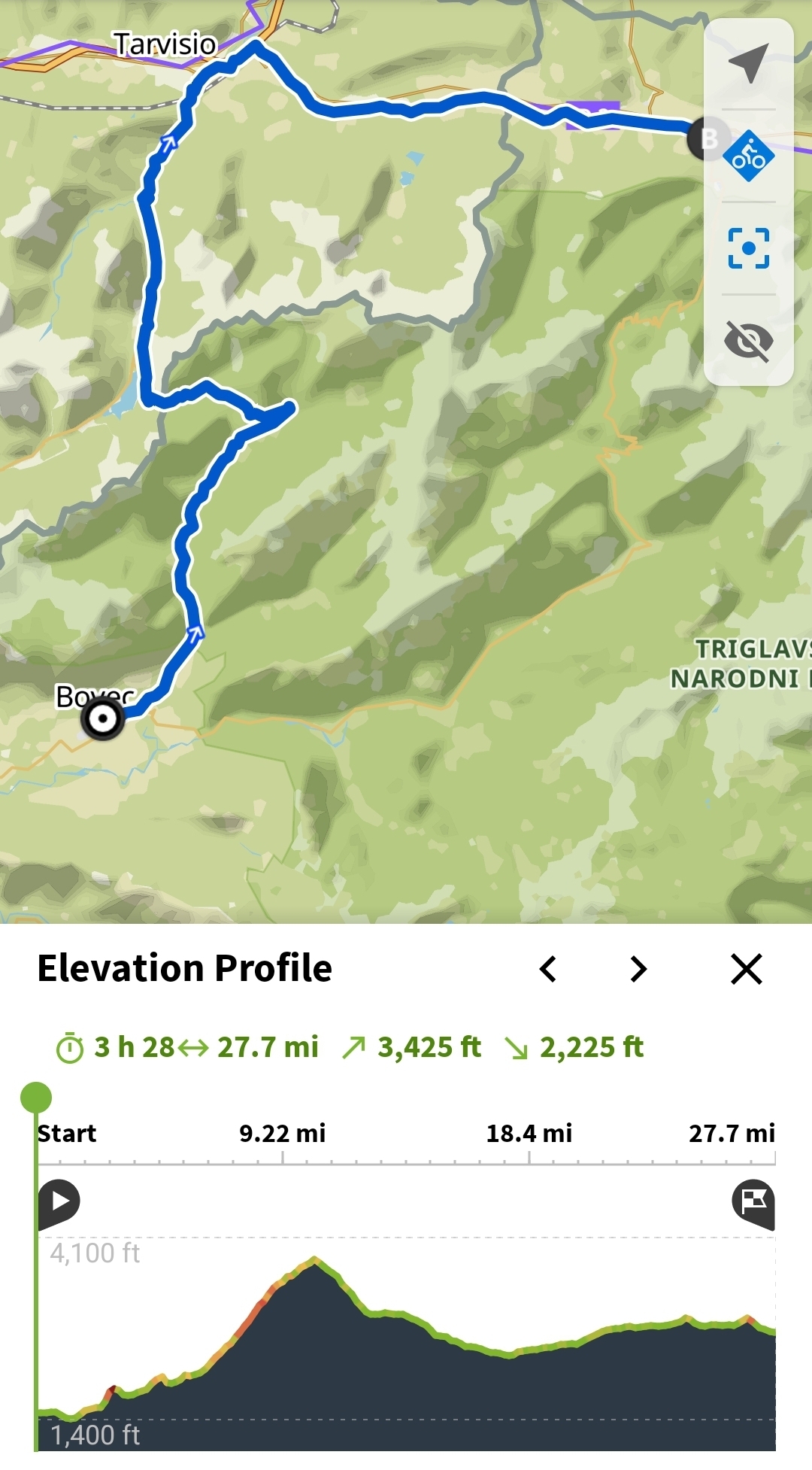 Bovec to Kranjska Gora via Predel Pass (Aug, 22. 2022) - CentralEurope ...