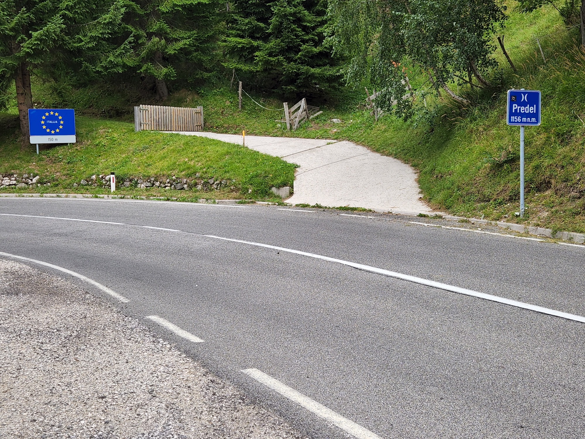 Bovec to Kranjska Gora via Predel Pass (Aug, 22. 2022) - CentralEurope ...