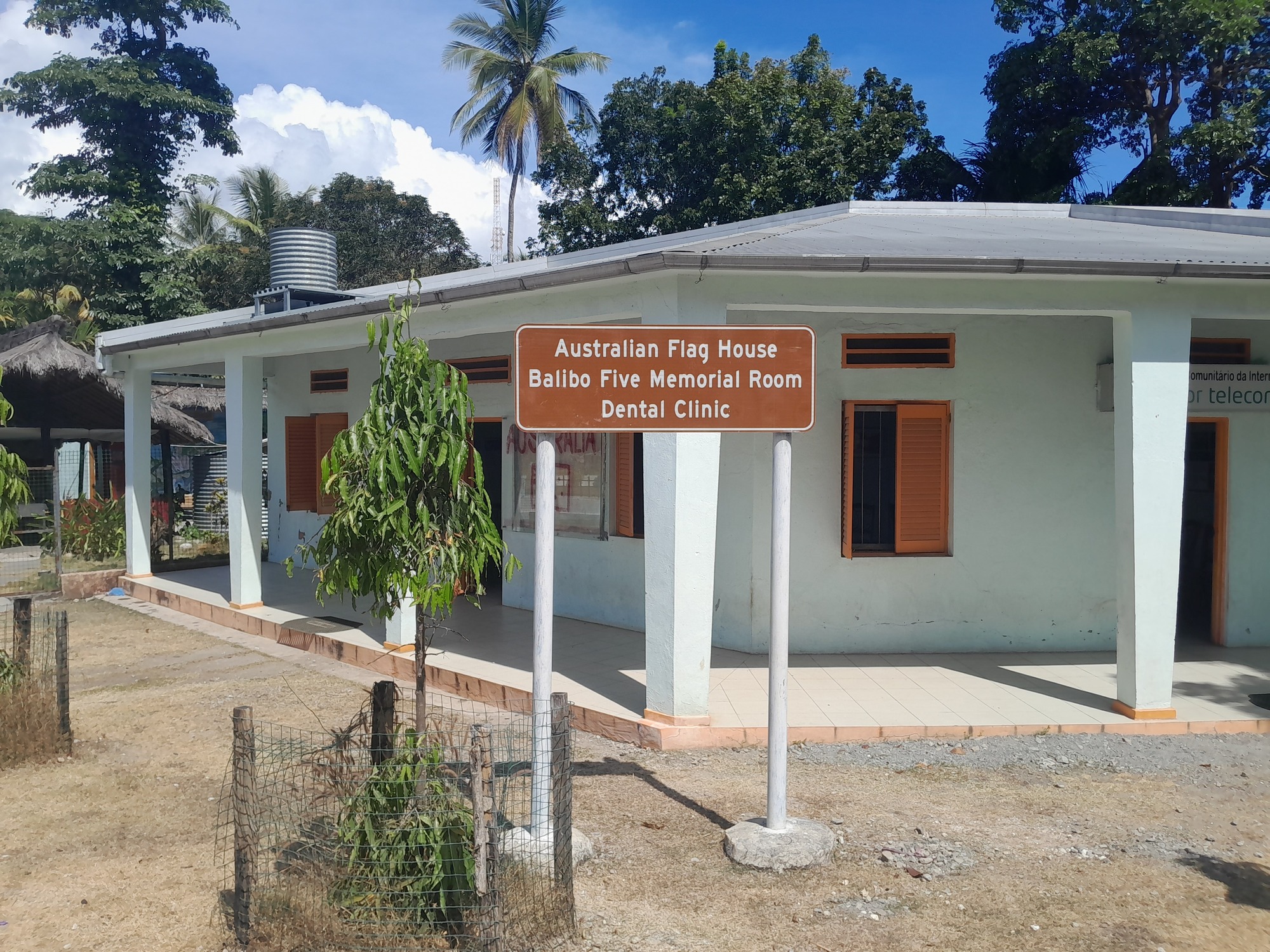 Day 54 - A day trip to Balibo - Unfinished Business - CycleBlaze