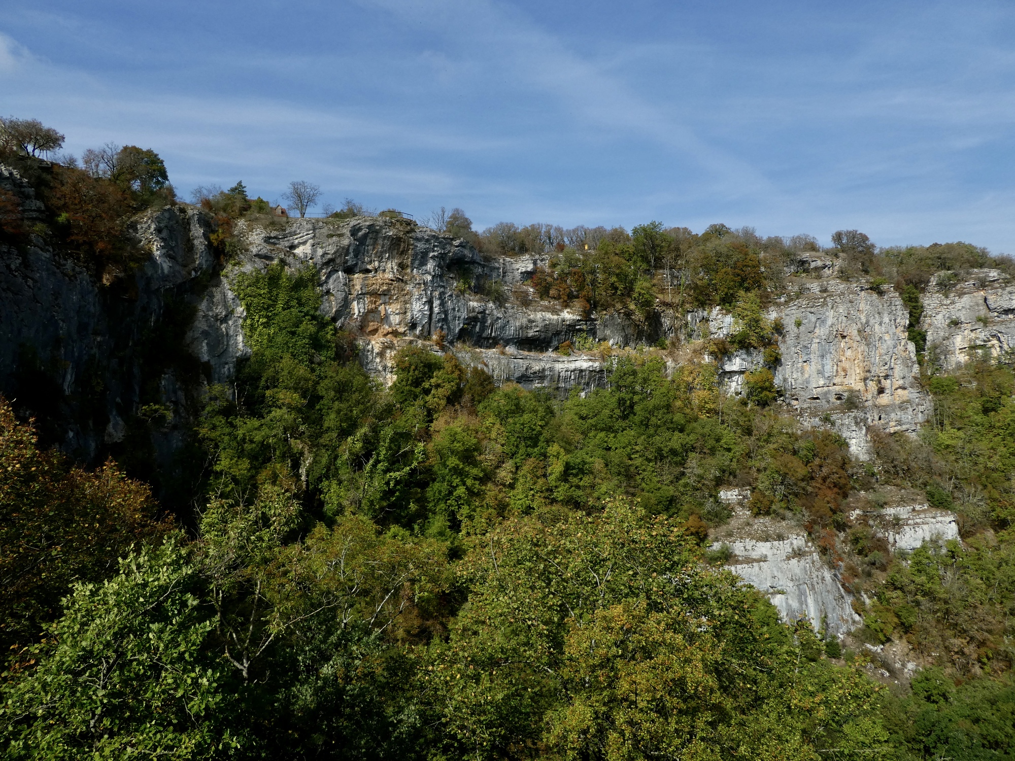 In Gramat: the Autoire loop - Three Seasons Around France: Autumn ...