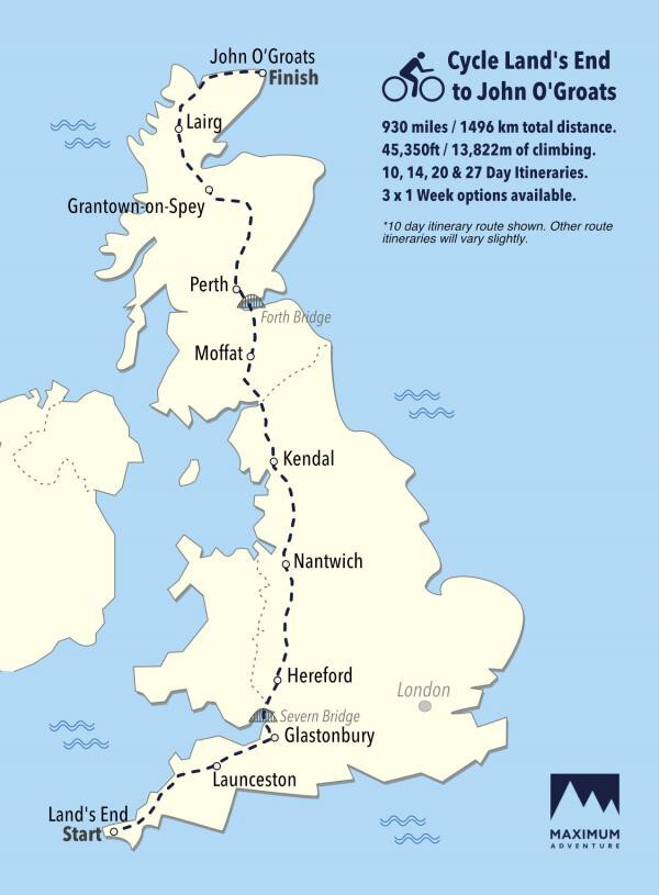 The Route - in England - Grampies Go To England and France Fall 2022 ...