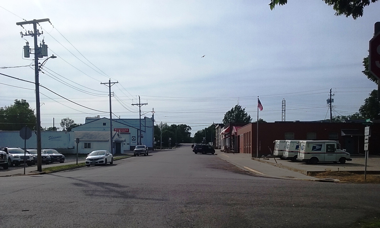 Morton to Manito - Celebrating in Manito, Illinois - CycleBlaze