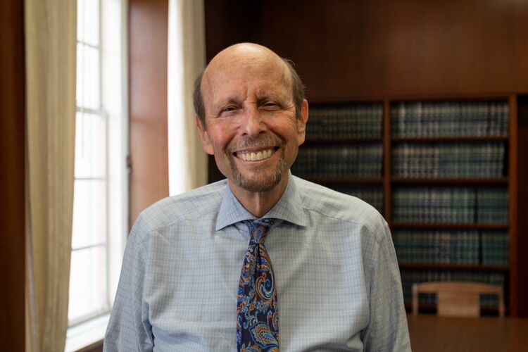 Judge Kenneth Freeman has not lost his first love: jury trials and lawyers