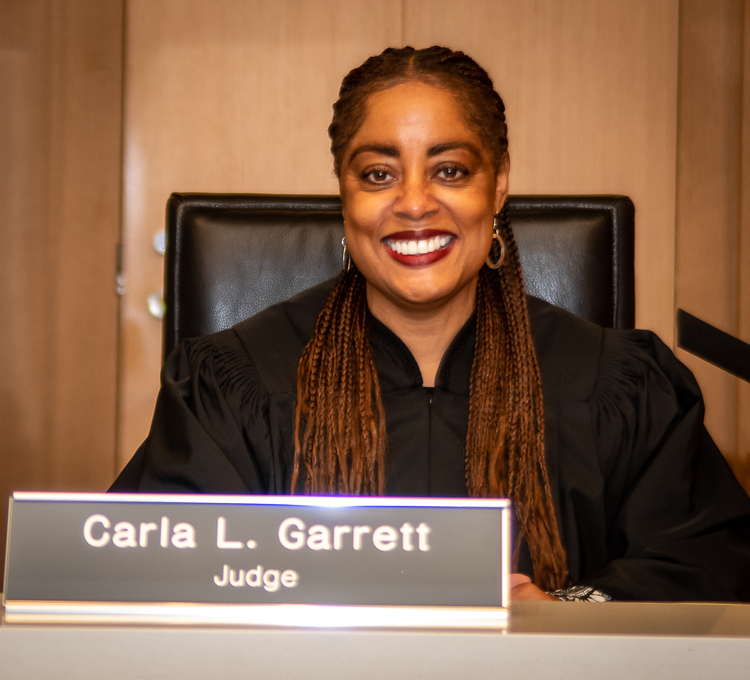 Judge Carla Garrett says family court fulfills her life purpose