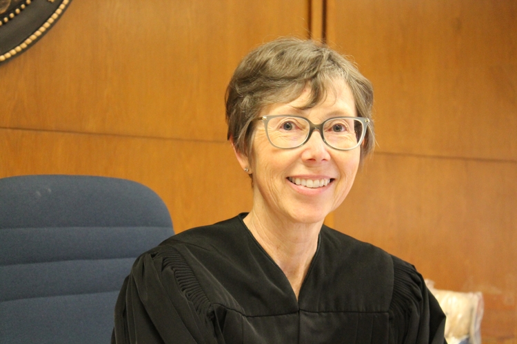 Commissioner Carol Lee Hubner is serious about keeping cases moving