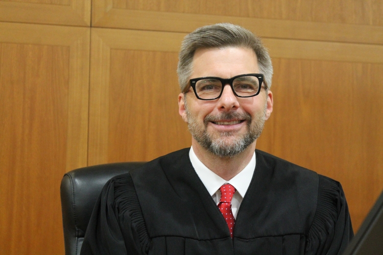 Judge Eric Harmon embraces a new chapter in civil law, balancing work ...