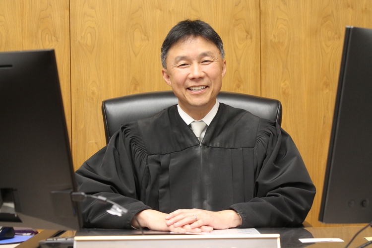 Judge Lee W. Tsao embraces new challenges in Norwalk courtroom