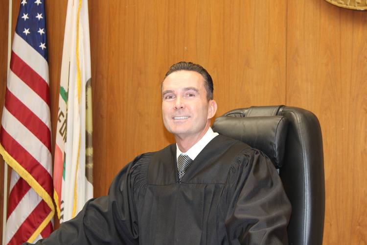 Judge Christopher R. Duff balances precision and patience on the bench