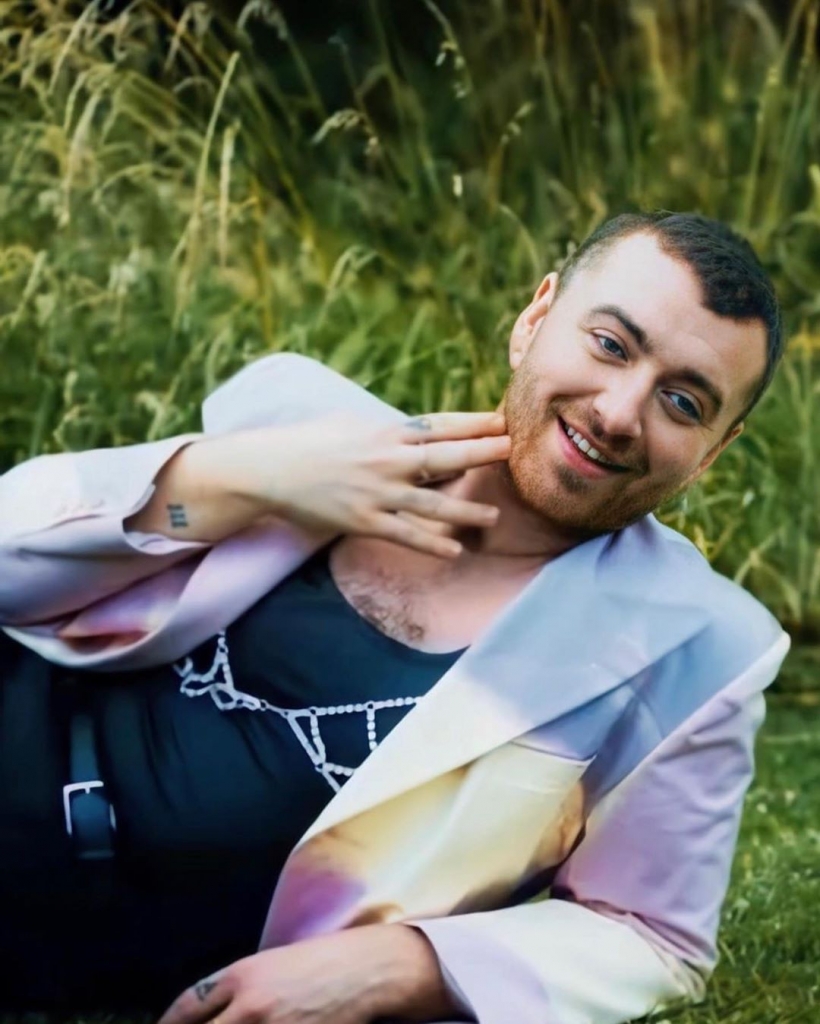Sam Smith's vaunted goodbye to their ex inspired them to craft the new ...