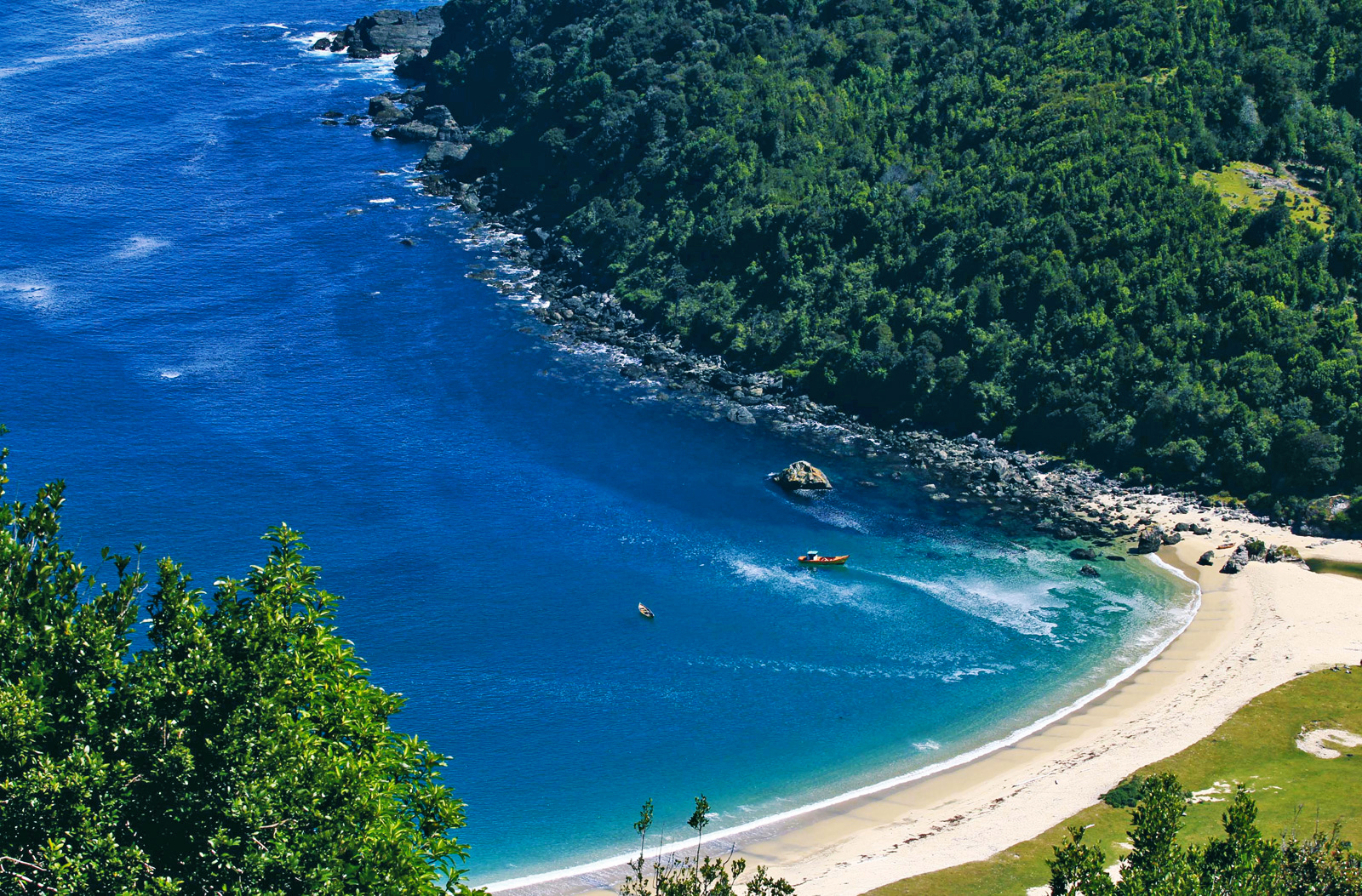 Caleta Condor - Rio Negro - Chile | Blog denomades.com