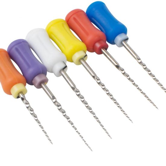 1 Pack Dental Endodontic Niti Rotary Files for Hand Use - Dental In Box