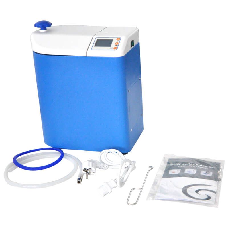 500W Brand New Mini Portable Dental Medical Surgical Autoclave ...