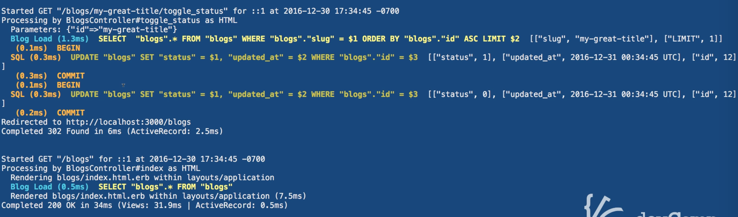 How to Implement a Custom Action in Rails via a Button Click