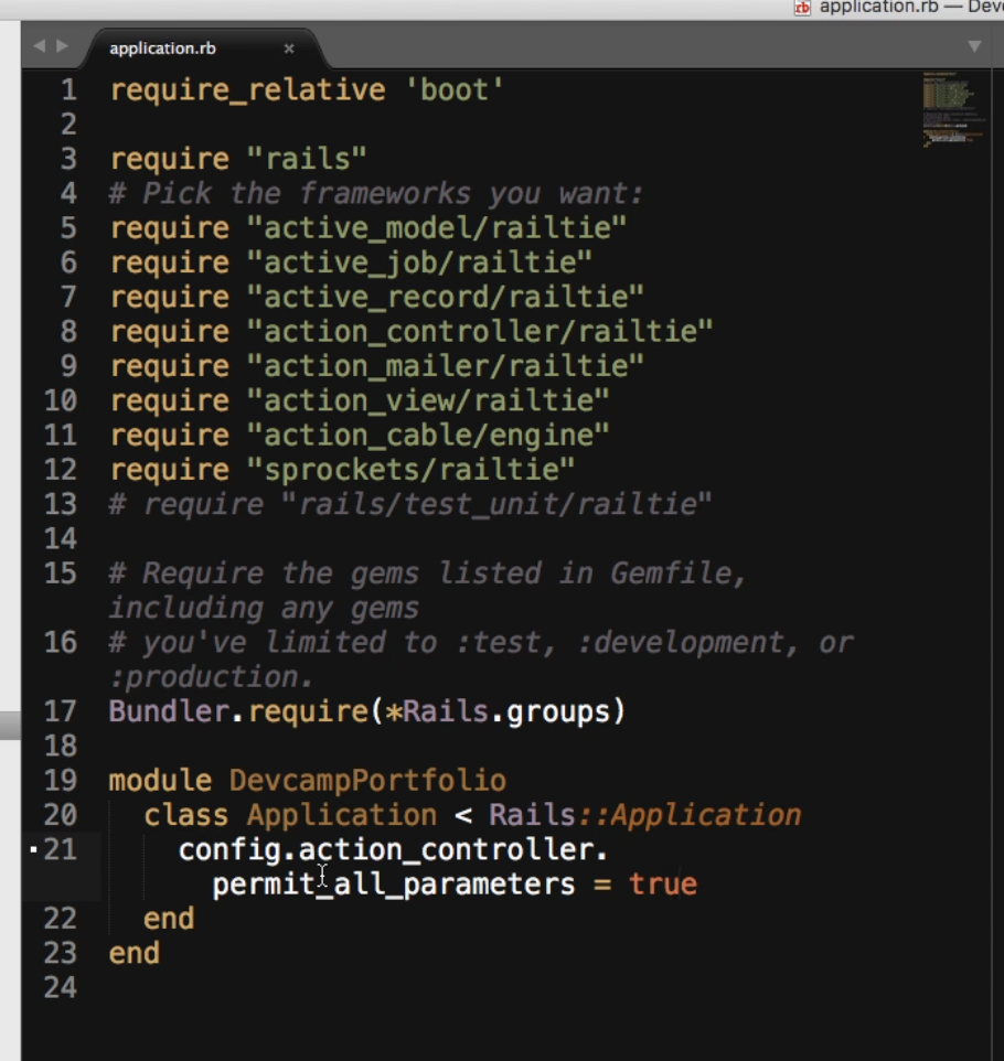 Working With Strong Params In A Rails 5 Controller