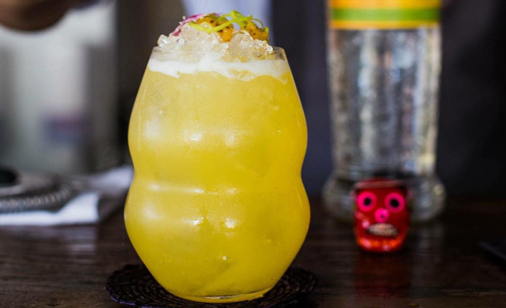 Pisco Punch: A Sour with a Tropical Twist