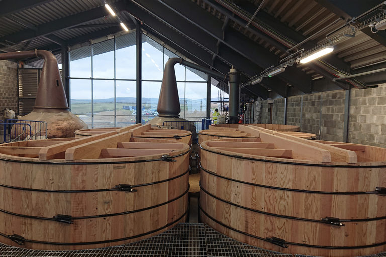 Lagg Distillery: Heavily Peated Whisky Has a New Home on the Isle of ...