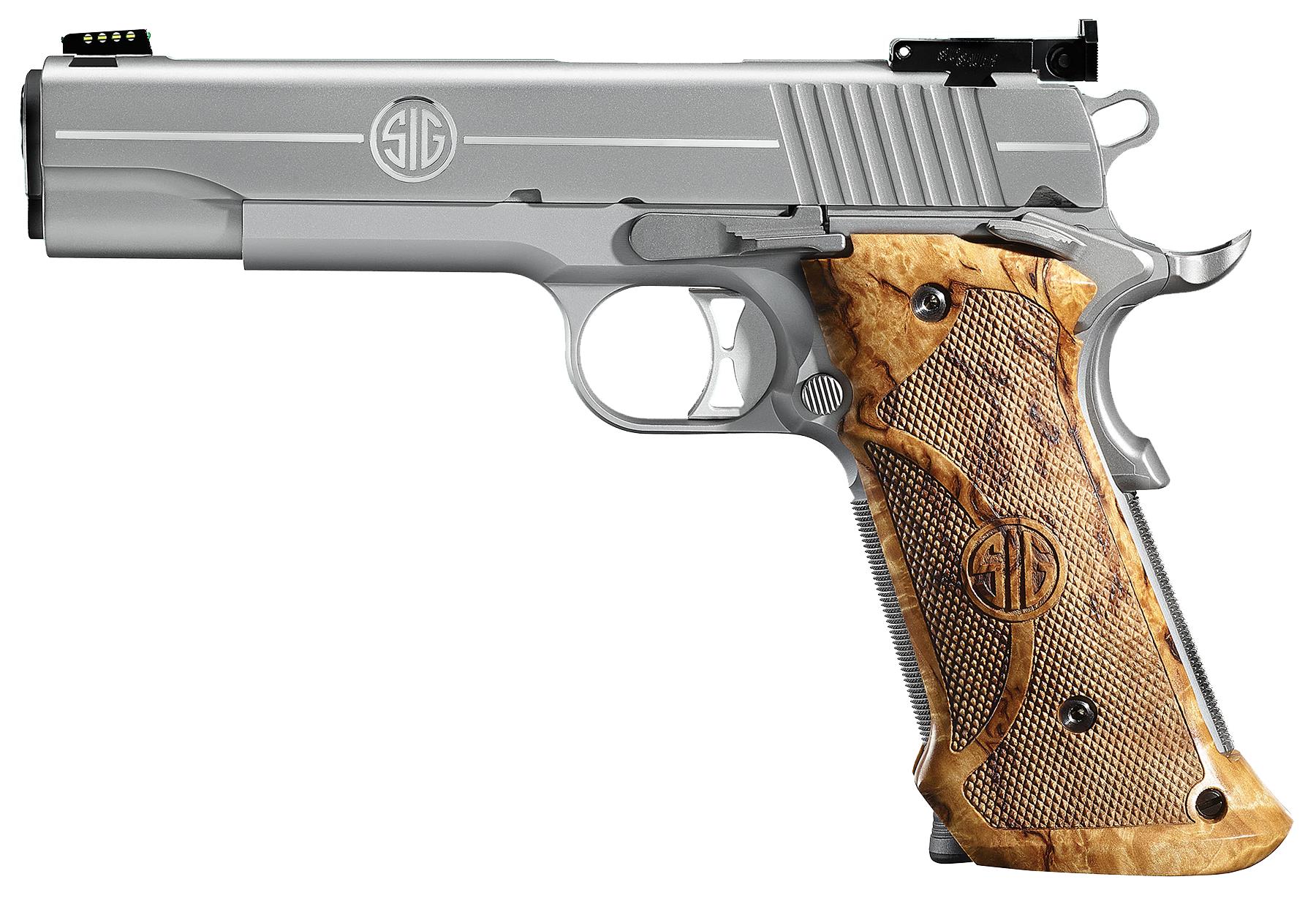 1911-45-S-Stgt Sig Sauer 191145sstgt 1911 Full Size Super Target .45 ...