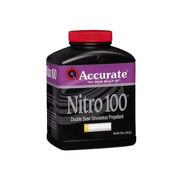 Dodd's Sporting Goods. Accurate Nitro 100 Powder 12Oz. Can