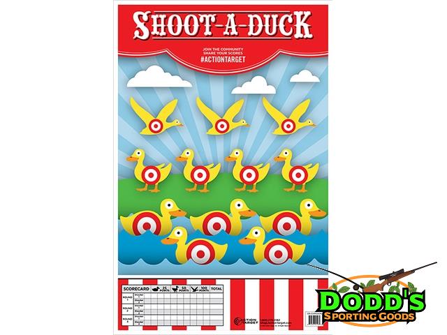 Action Target Gscarduck Entertainment Ducks Paper Hanging 23" X 35 ...