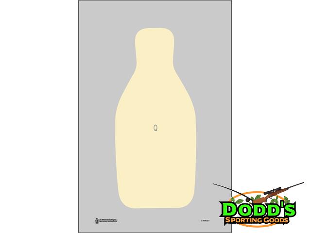 Action Target QT Qualification Standard Center Mass Heavy Paper Hanging ...