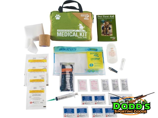 Adventure Medical Kits 01350115 Trail DOG KIT Treats Injuries Green ...