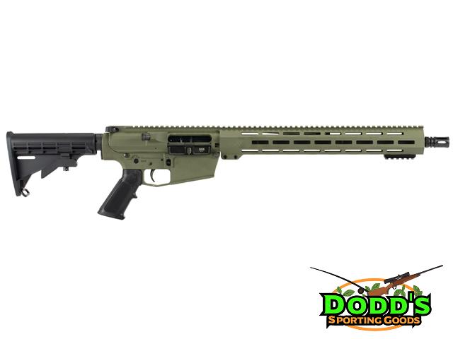 Alex PRO Firearms Guardian 308Win 16 Green Mlok M4 20Rd RI288SNG - Pump ...