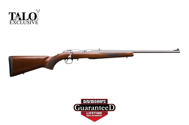Ruger Amerr/F 17Hmr S Walnut Stock Talo 8365 .17 HMR 16985600 ...