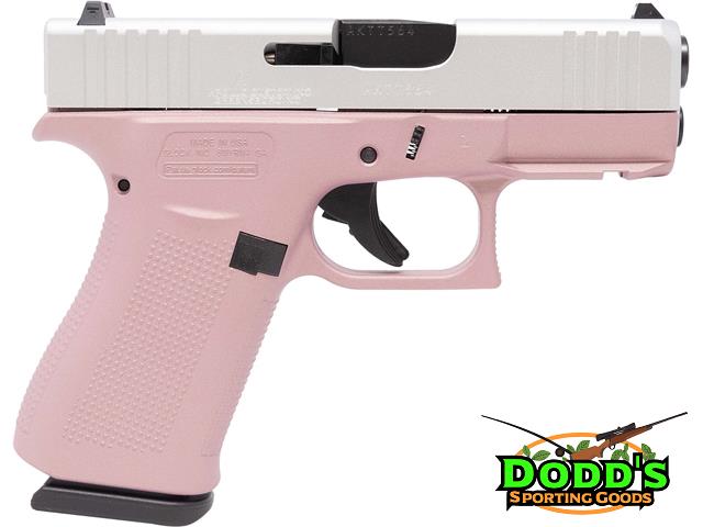 Apollo Custom 43X 9MM 10Rd Pink SA Rail ACG-00869FRN - Semi Auto ...