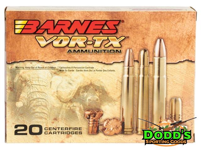 Barnes Bullets 218 Vor-Tx Safari 416Rem Magazine 400Gr Round Nose ...