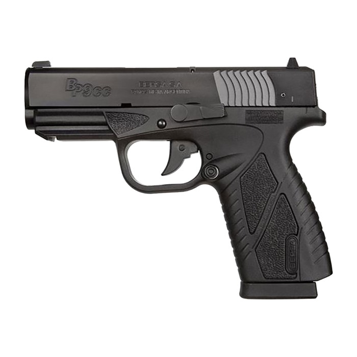 Bersa 9mm D.A. Matte Tprc - 13 Round Pistol Tpr9cm 9mm Luger 16799386 ...