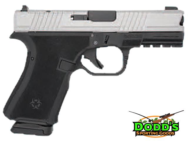 Black Rain Ordnance Fl9mmblksm Compact Frame 9MM 15+1 4" Stainless ...