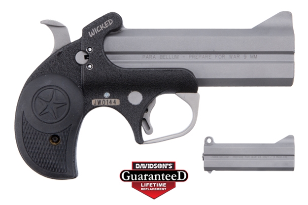 Bond Arms Bajw Wicked 9MM Luger 410 Gauge Derringe Bajw-9Mm 9mm Luger ...
