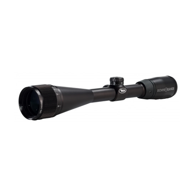 Dodd's Sporting Goods. Bsa Optics Downrange Riflescope, 6-24X44mm, 1/8 ...
